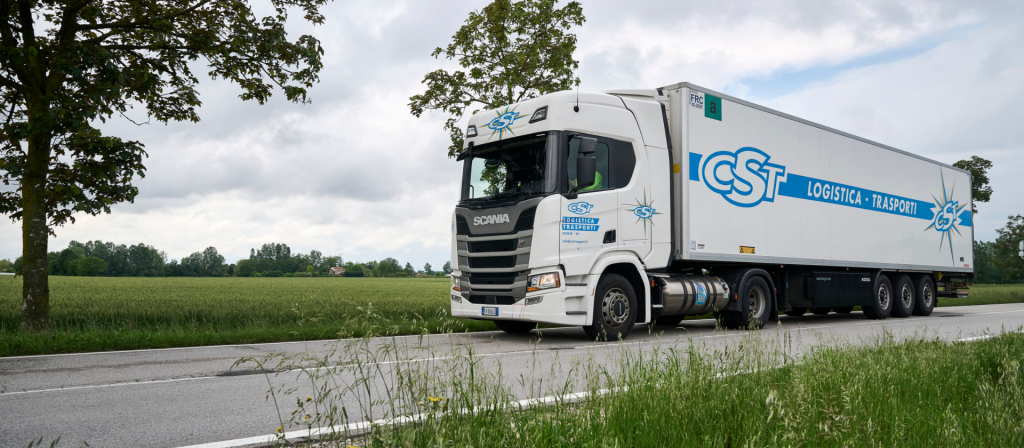 Camioane cu gaz Scania pentru CST Logistica Trasporti - TruckNews