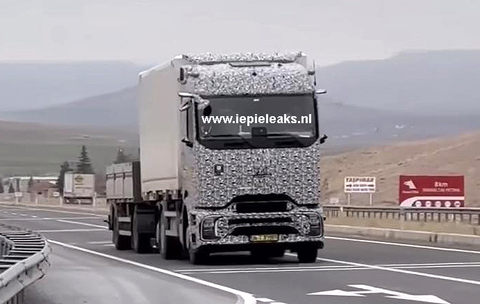 Sneak peek - Noul Mercedes-Benz Actros MP6 - TruckNews