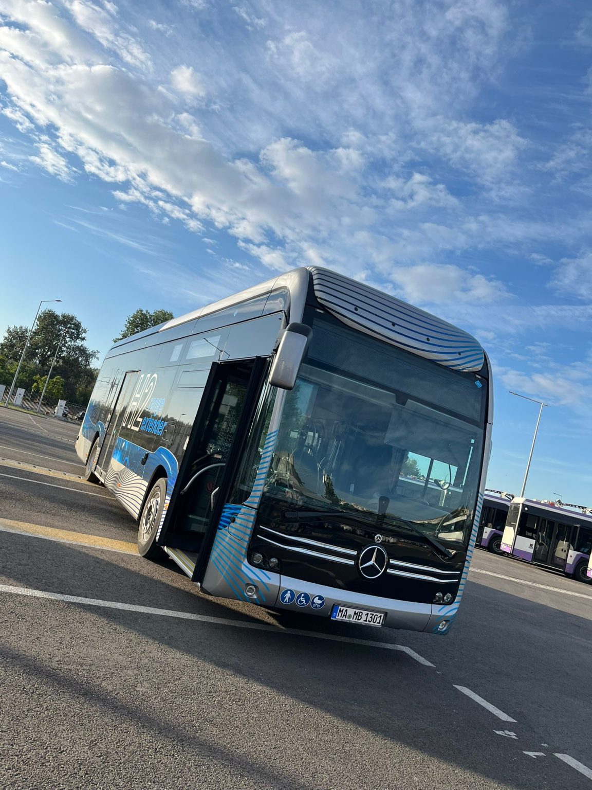 Mercedes-Benz eCitaro Fuel Cell prezentat în premieră în România ...